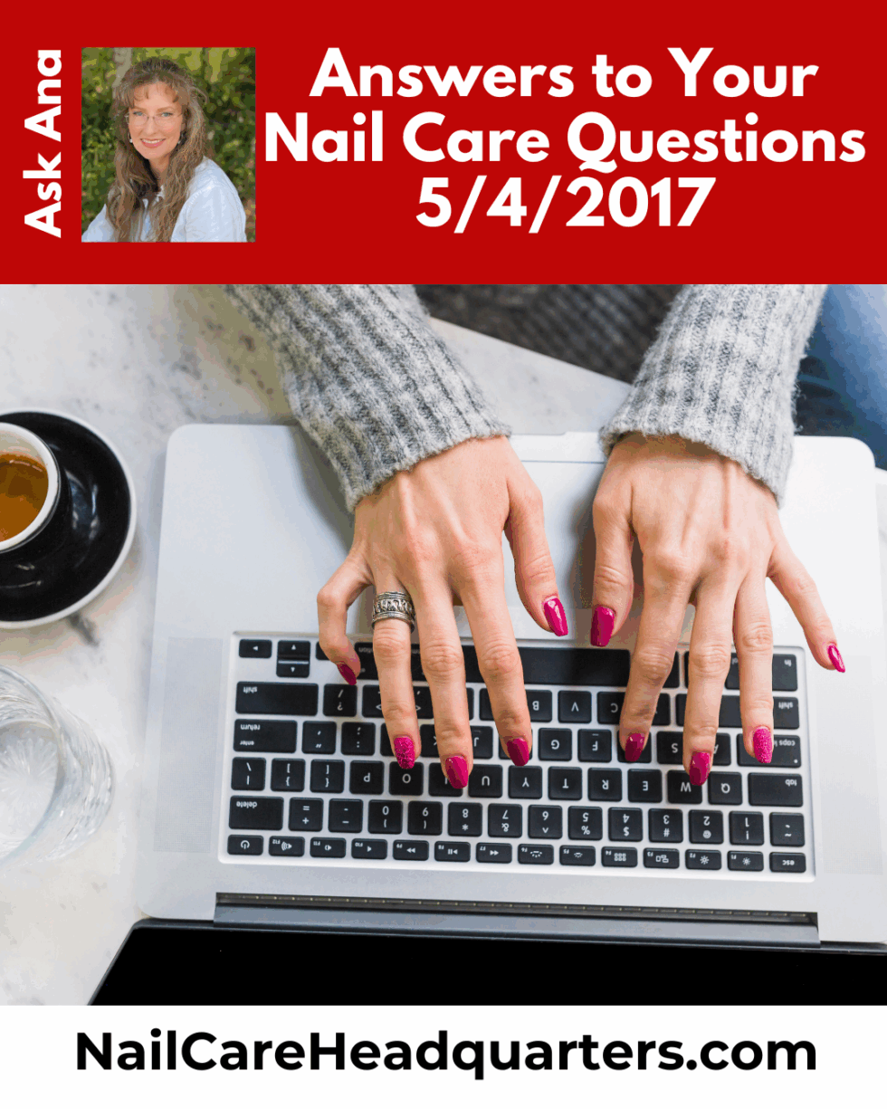 ASK ANA: Black Spots In Nails | Nail Care Headquarters