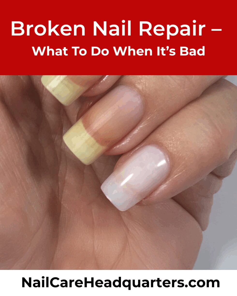 Clear Fingernails – Is It a Bad Thing? | Nail Care Headquarters