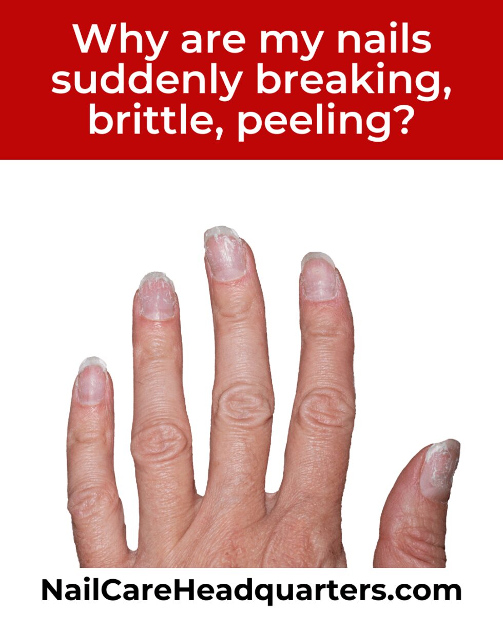 Clear Fingernails & Health Issues | Nail Care Headquarters